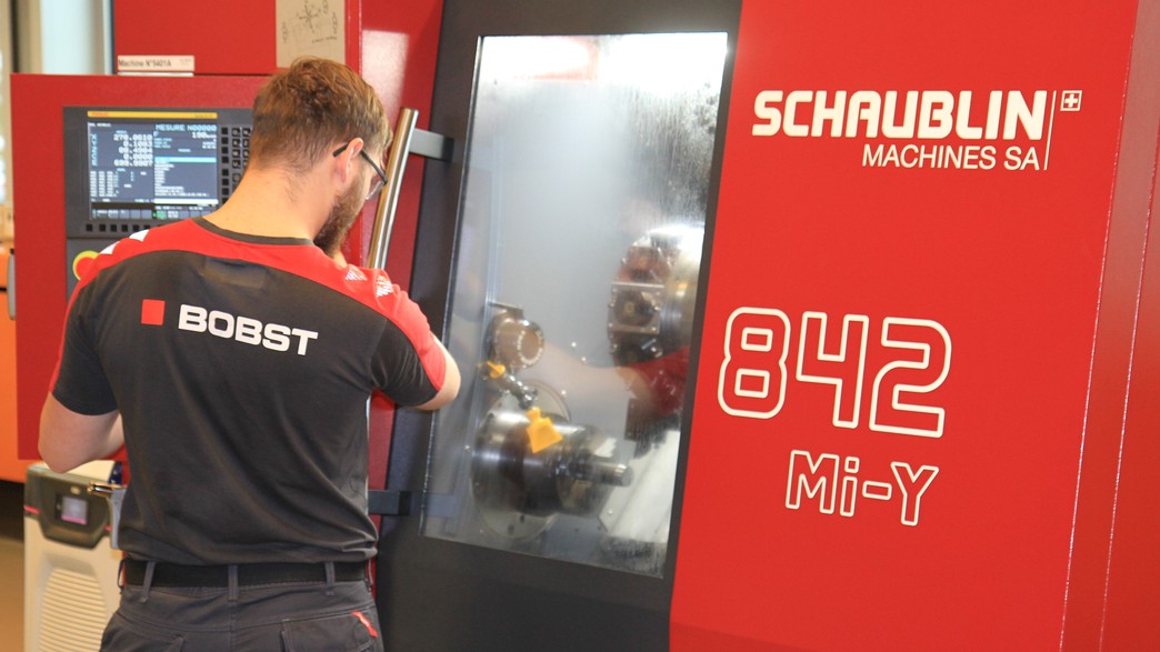 Portrait de l'entreprise - BOBST MEX SA | Find your Future