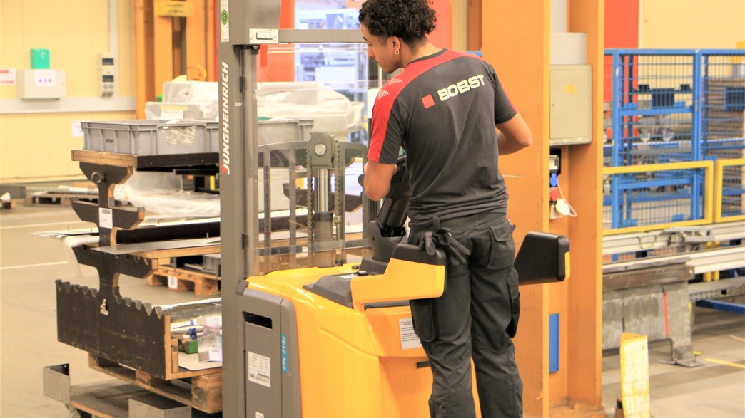 Portrait de l'entreprise - BOBST MEX SA | Find your Future