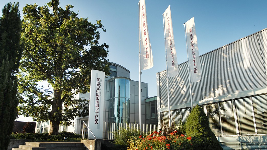 Firmenporträt - SCHNEEBERGER AG Lineartechnik | Find your Future