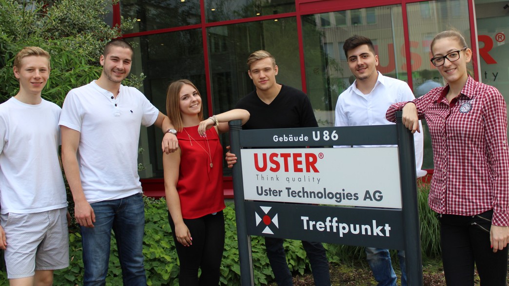 Firmenporträt - Uster Technologies AG | Find your Future